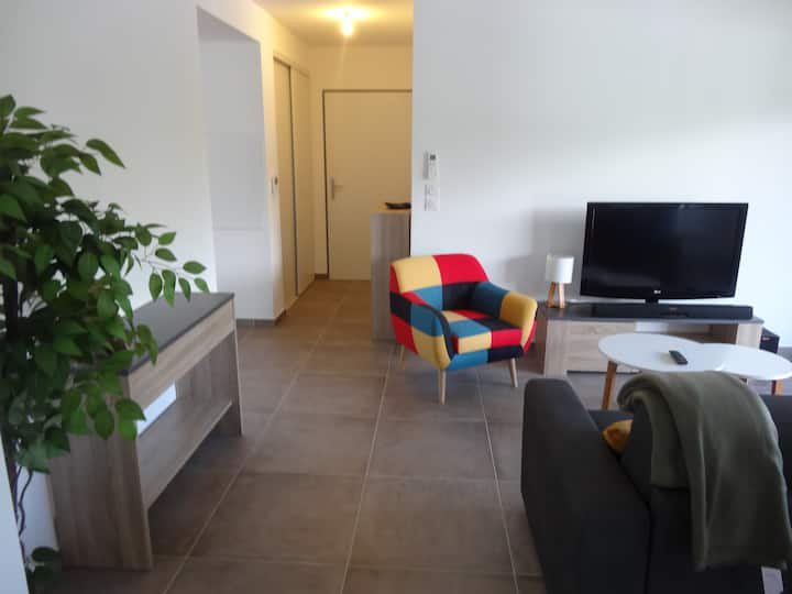 Appartement Porticcio éQuipé 6 Couchages Et Box - Porticcio