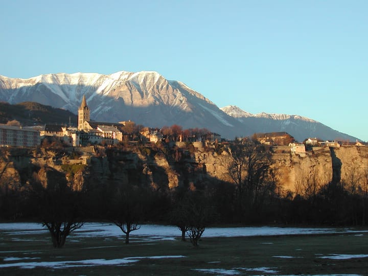Cocooning  Embrun 2/3 Personnes - Embrun