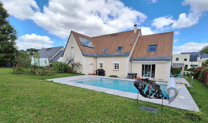 Maison 250 M2 En Touraine - Indre-et-Loire