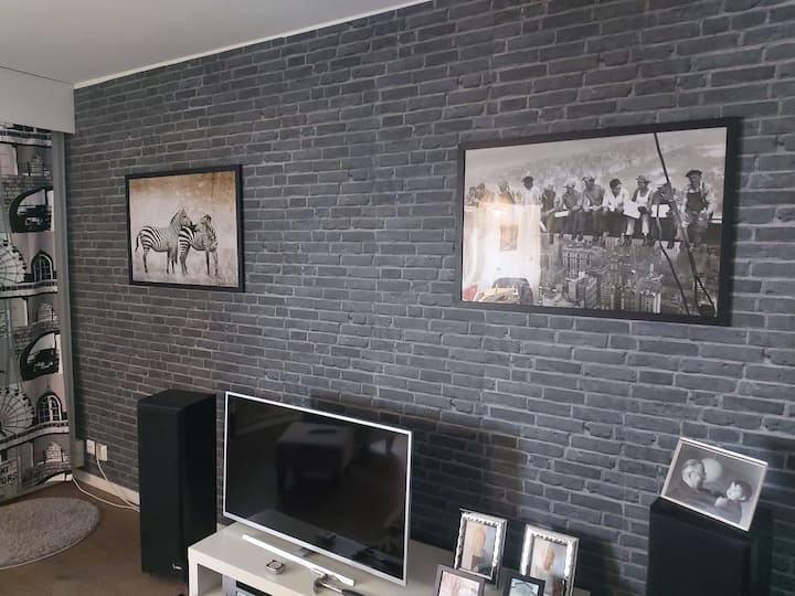 Kaksio 50m2 Jyväskylä Keskusta - Jyväskylä