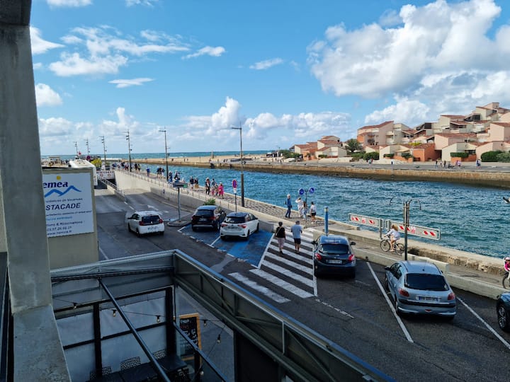 Appartement Sur Le Canal Vue Mer - Capbreton