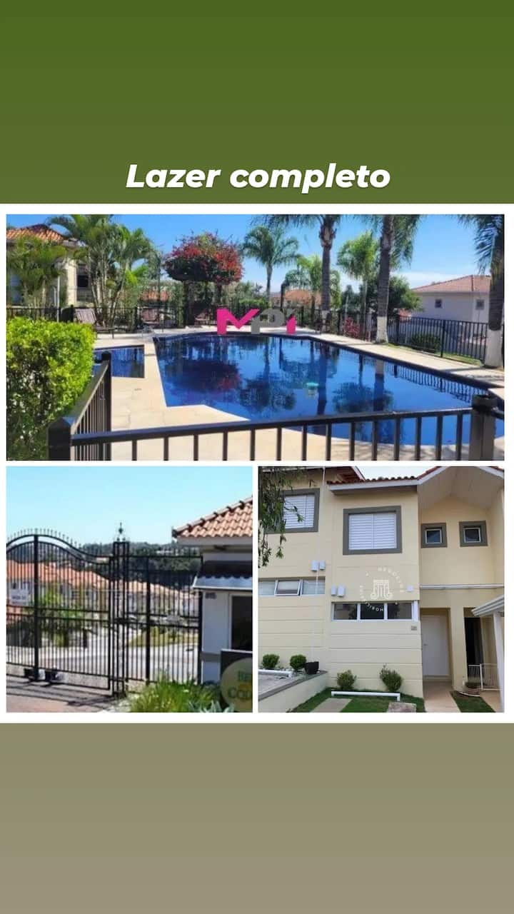 Casa Aconchegante E Funcional - Jundiaí