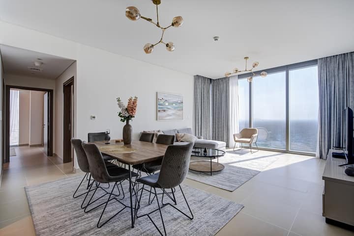 Luxurious Apartment W. Sea View - Dubaï