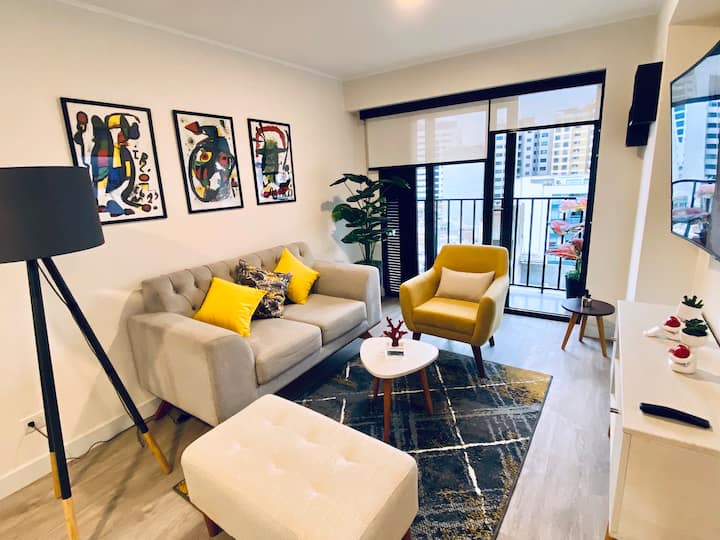 Apartamento Premium Miró De Estreno - Perú