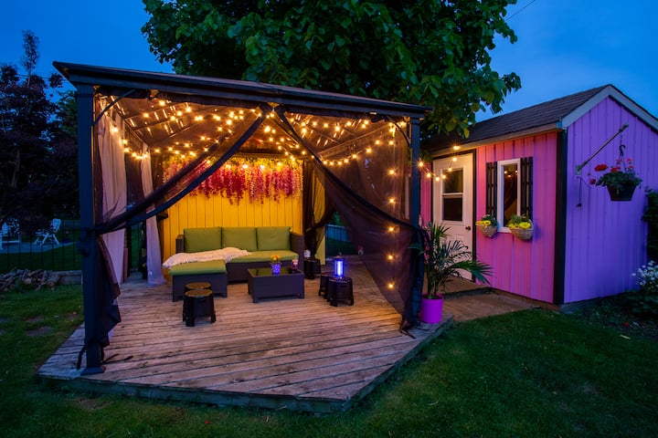 New! Modern "Easy Getaway"+park Pass +Boat Dock - Prince Edward County