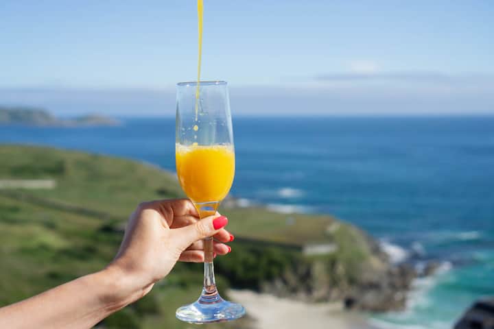 Gara Malpica, Terraza Al Mar - Malpica
