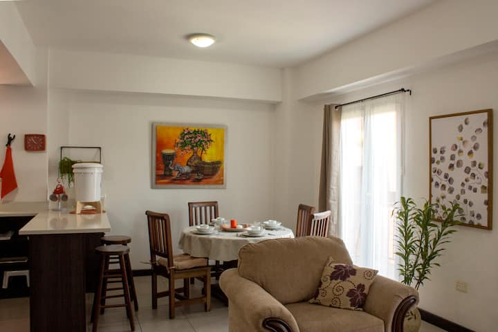 Bella Vivienda Para 4 En Condominio Privado - San José Pinula