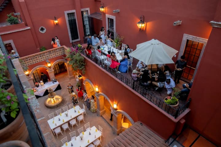 Casa Maria Isabeli - Heart Of Sma - 12 Guests - San Miguel de Allende