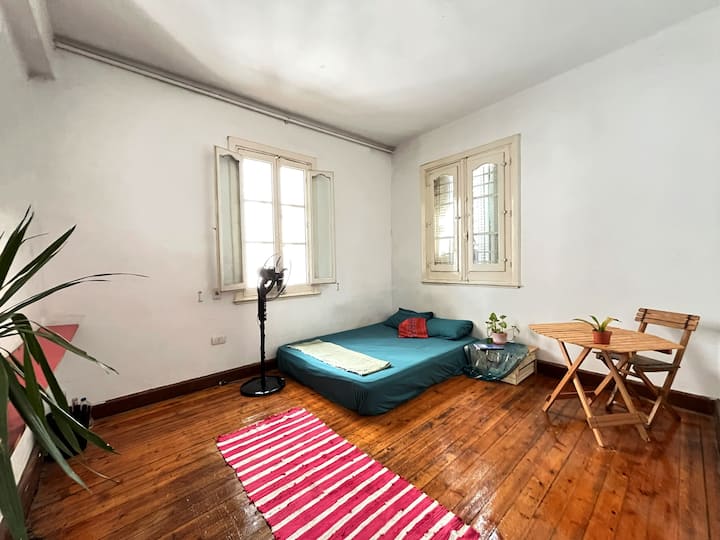 Charming Room In Garden City - 카이로