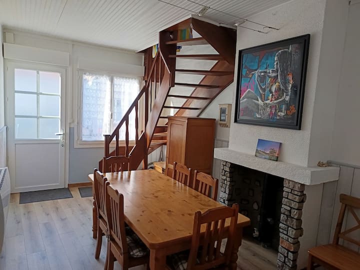 Maison De Pêcheur 4/6 Personnes - Berck