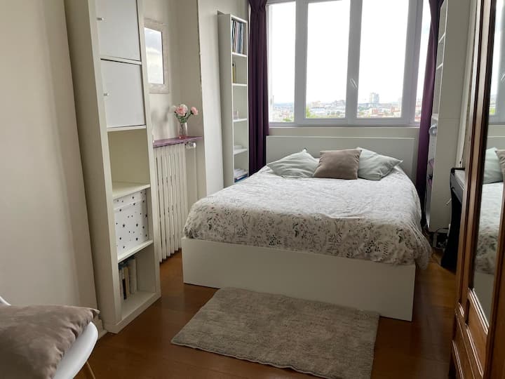 Chambre D'hôtes Avec Bureau - Nanterre