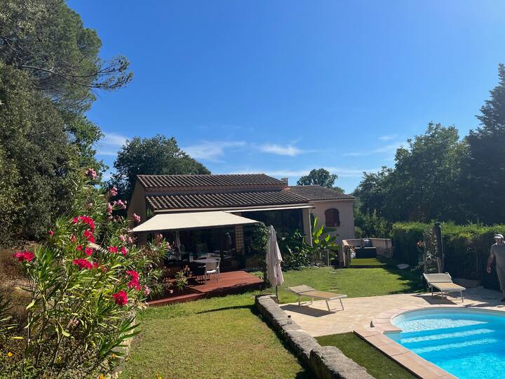 Maison Avec Piscine Et Clim - Goudargues