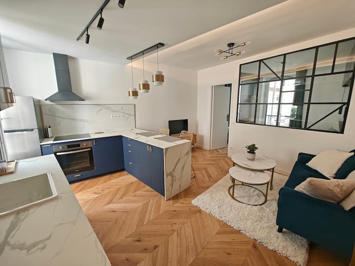 Appartement Chic & Cosy / Proche Paris Expo - Issy-les-Moulineaux
