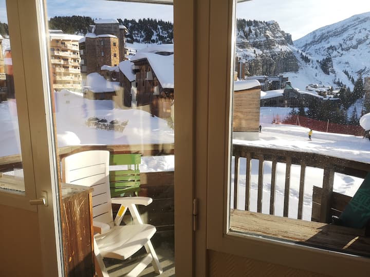 Avoriaz La Falaise Appartement Familial 5 à 6 Pers - Morzine