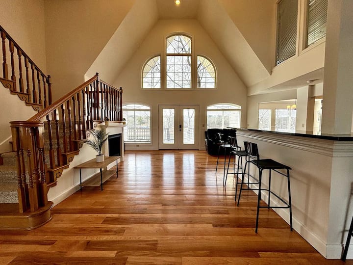 Lakefront Villa 1 | Dock Access - Wedowee, AL