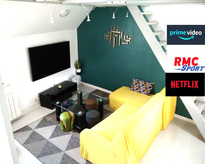 Centre Ville - Préfecture - Melun