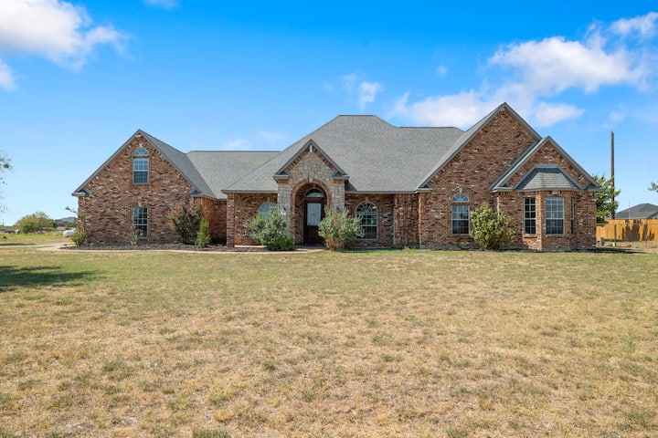 Country Villa In Waxahachie - Waxahachie, TX