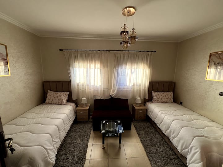 Appartement Central Lumineux - Tangier