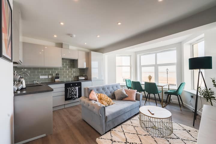 St Andrews- 2 Bedroom Seafront - Burnham On Sea - Burnham-on-Sea