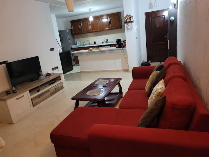 Appartement Vue Sur Piscine+mer - Asilah