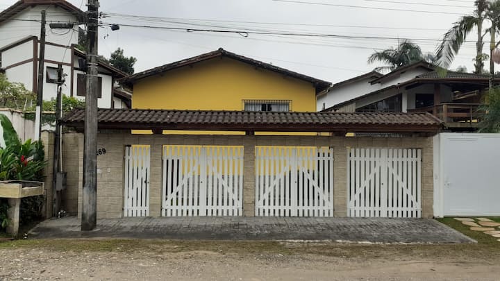 Chalé 3- Mar Da Barra - São Sebastião