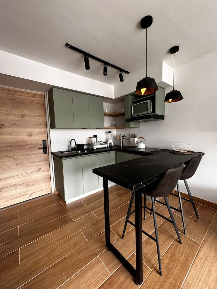 Moderno Y Comodo Aparta Estudio B - Cali