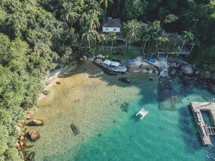 Casa Praia Exclusiva Ilhagrande - Angra dos Reis