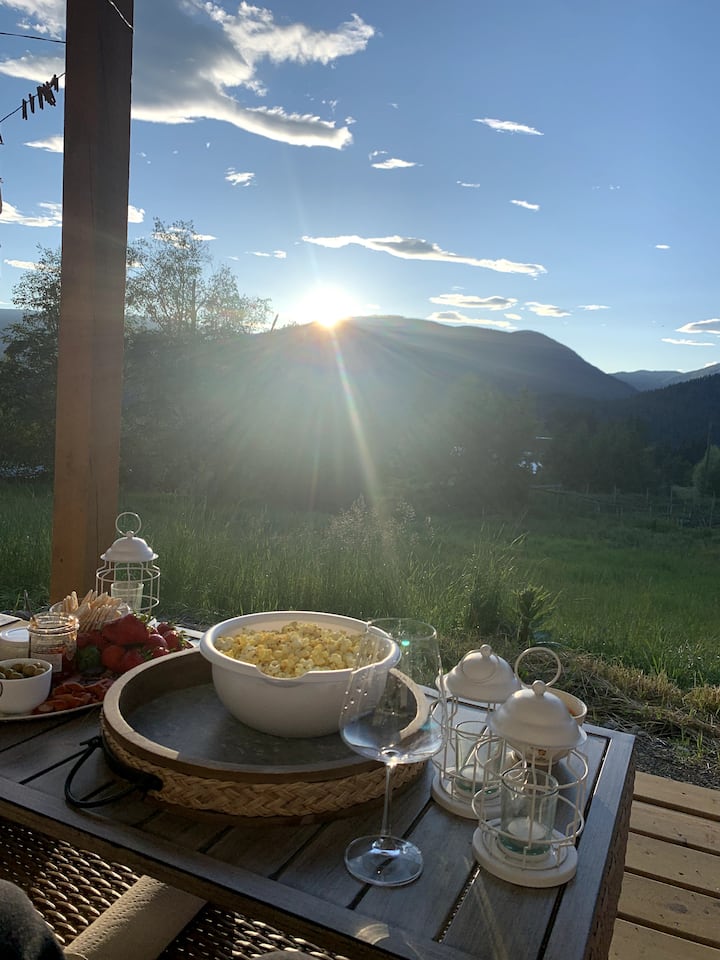 Sproule Valley Sunset - Nelson