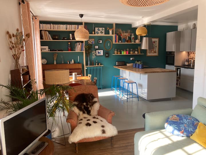 Maison De Charme -  Métro Et Proche Paris - Vincennes