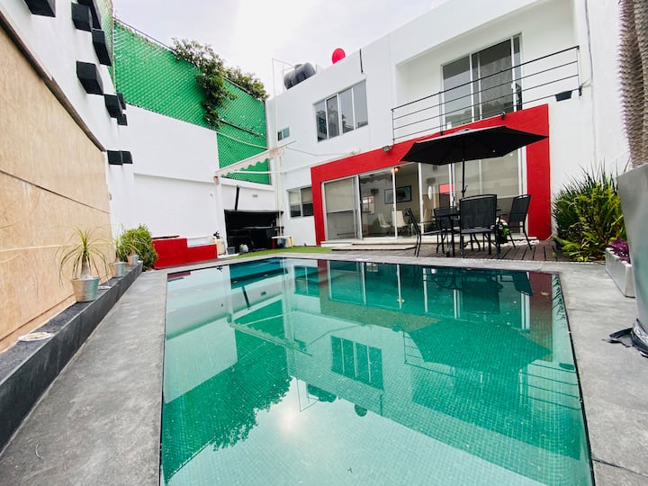 Casa Lujo 9 Personas Cuernavaca - Cuernavaca