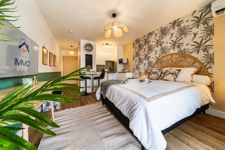 Studio "L'escapade" - Saint-Denis, Reunión