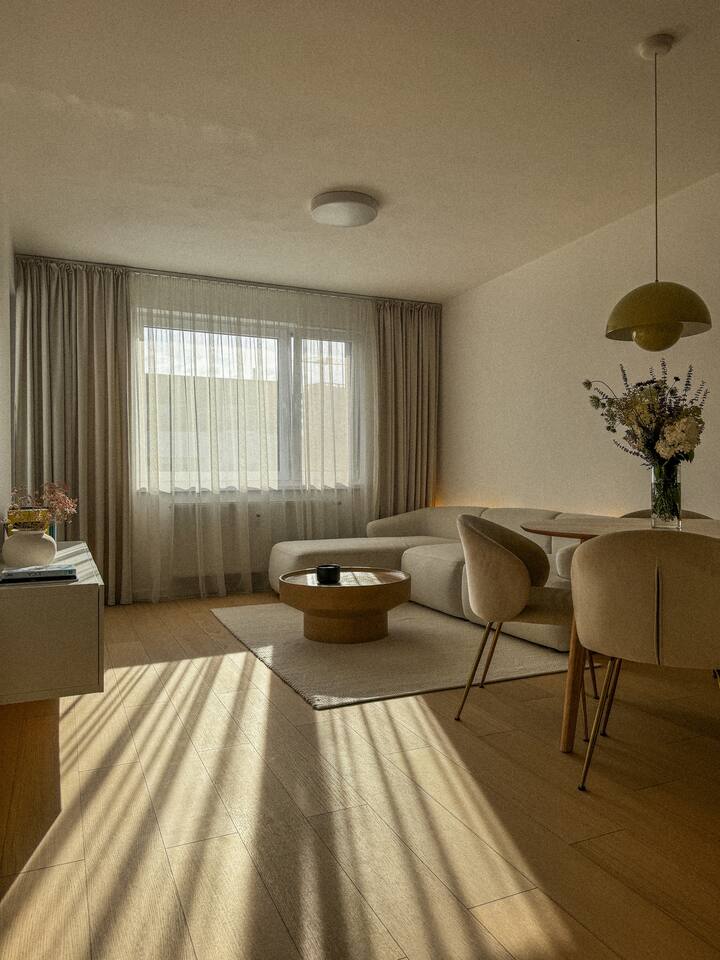 Chic&cozy: Dizajnový 2-izbový Byt - Trenčín