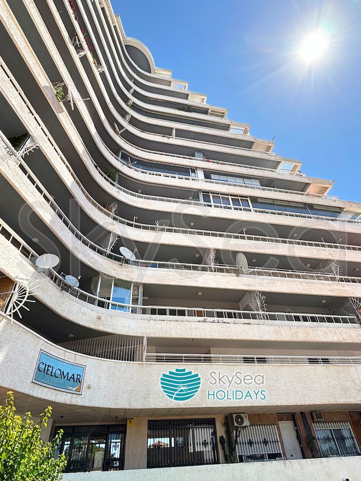 Skysea Apartamento Con Terraza  Benalmádena #B - Benalmádena