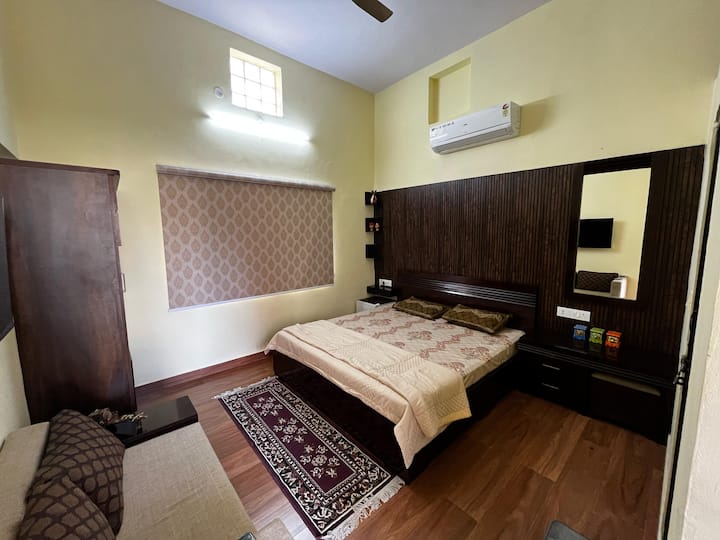 Cozy Private Villa | 1bhk | Garden + Gazebo - Jaipur