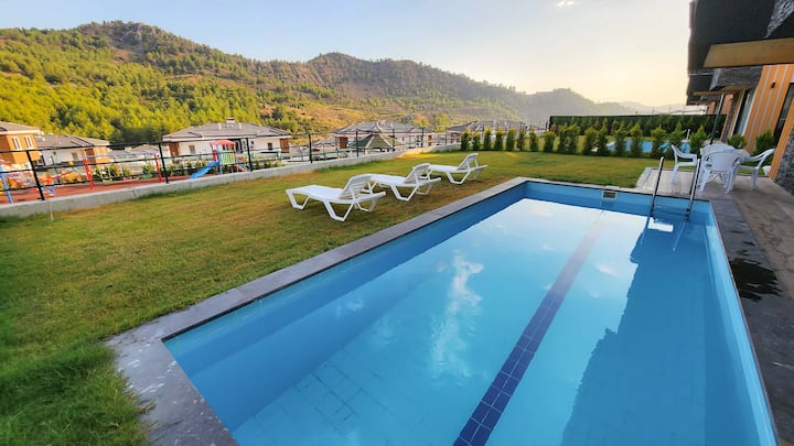 Villa Ala 3+1 ÖZel Havuzlu - Dalaman