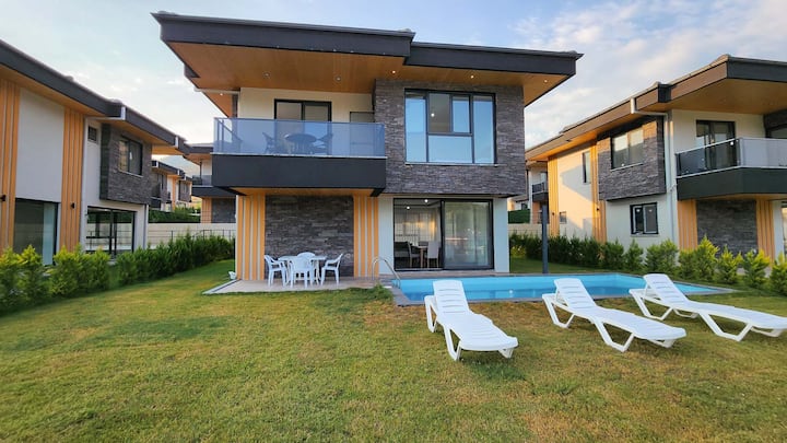 Villa Ala 3+1 ÖZel Havuzlu - Dalaman