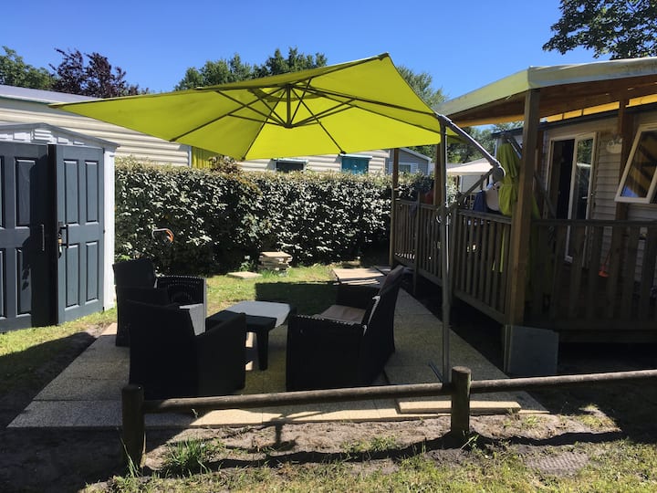 Mobil Home Camping 4 éToiles - Biscarrosse