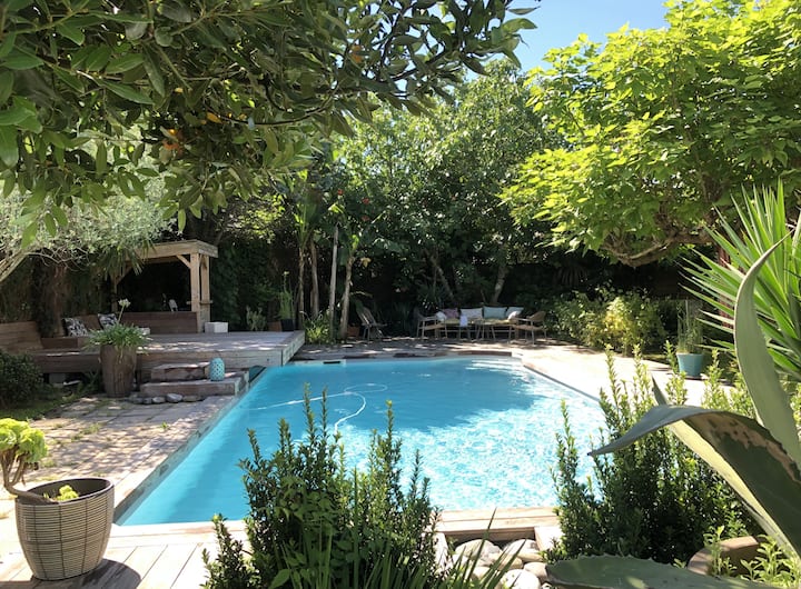 Belle Maison Familiale, Piscine. - Pau