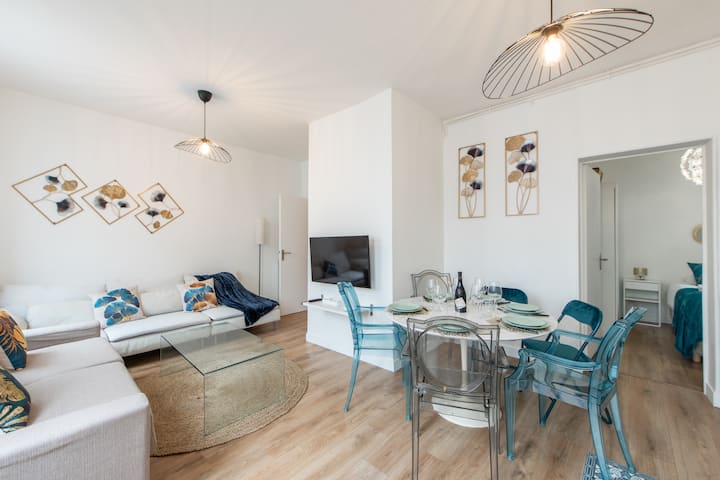 Unique! Superbe Apt Proche De Paris, Métro à Pied. - Boulogne-Billancourt