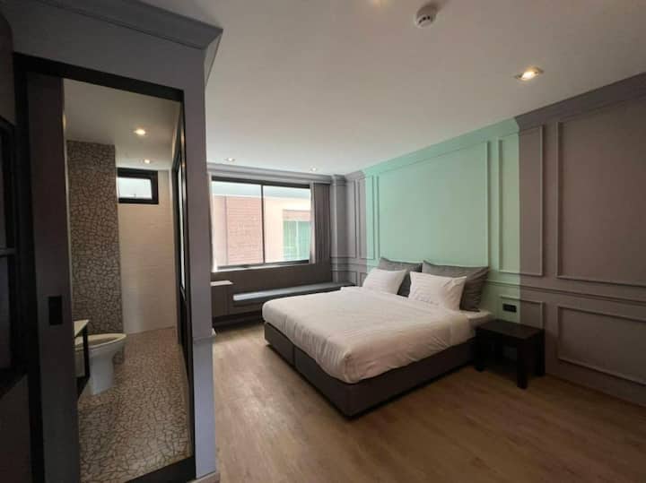 Modern Double Room In Old Town Bangkok - Bangkok