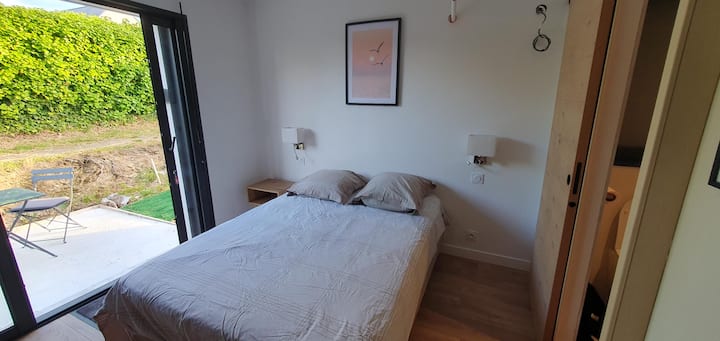 Land Chambre Aménagée En Studio Ds Maison Près Mer - Sarzeau