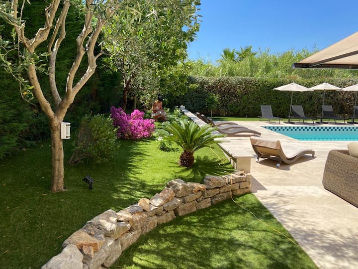 Villa Adelaïde à 300 M De La Plage - Saint-Tropez