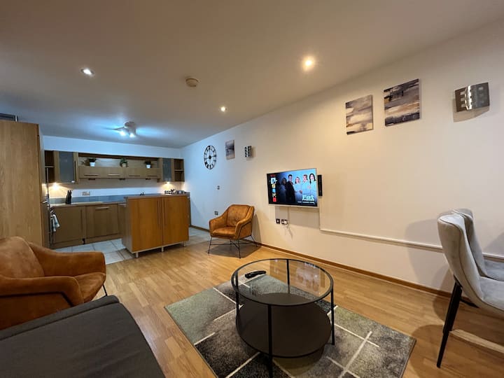 City Centre Flat, 2 Doubles Or 4 Singles, Parking - Northam - Southampton