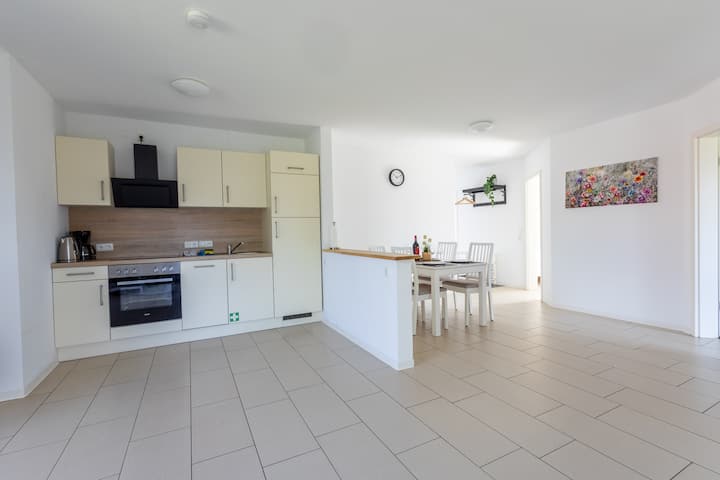 Apartment 302 Mit Wlan - Parkplatz - Küche - Rhauderfehn