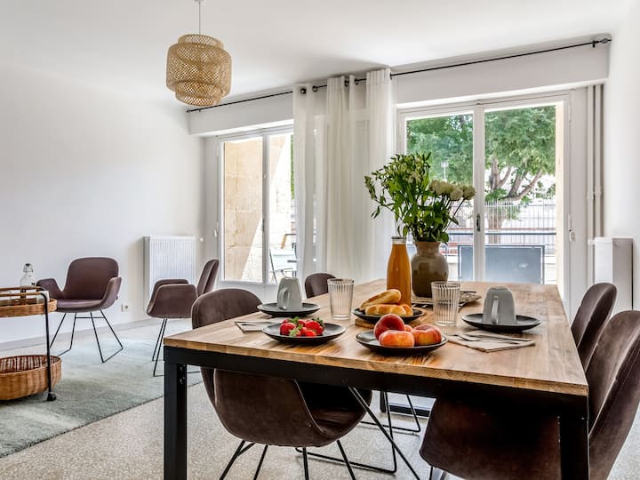 Charming Flat In The Panier - Marseille