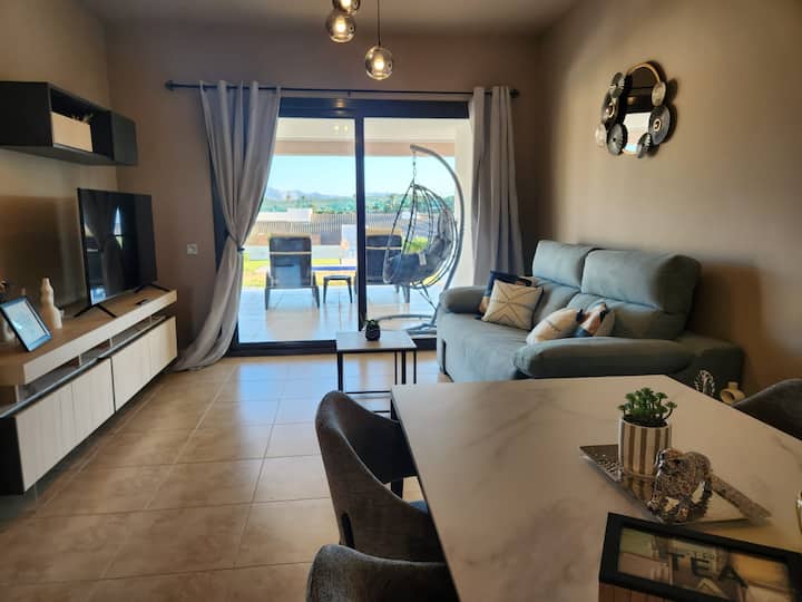 Bajo Con Vistas A La Piscina  Valle Del Este Golf - Vera