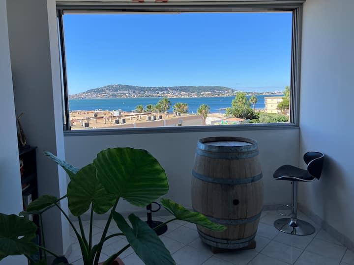 100m2  Vue Sur L'étang Calme - Balaruc-les-Bains