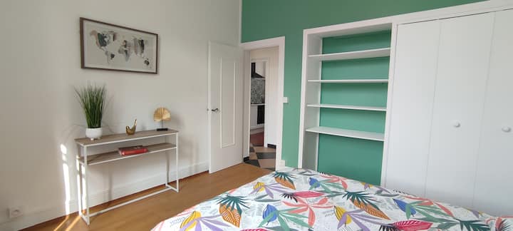Maison Charmante Avec Patio ! - Bourges