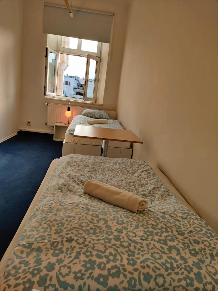 ŽIžkov Room: Prague Castle & City View - Prague