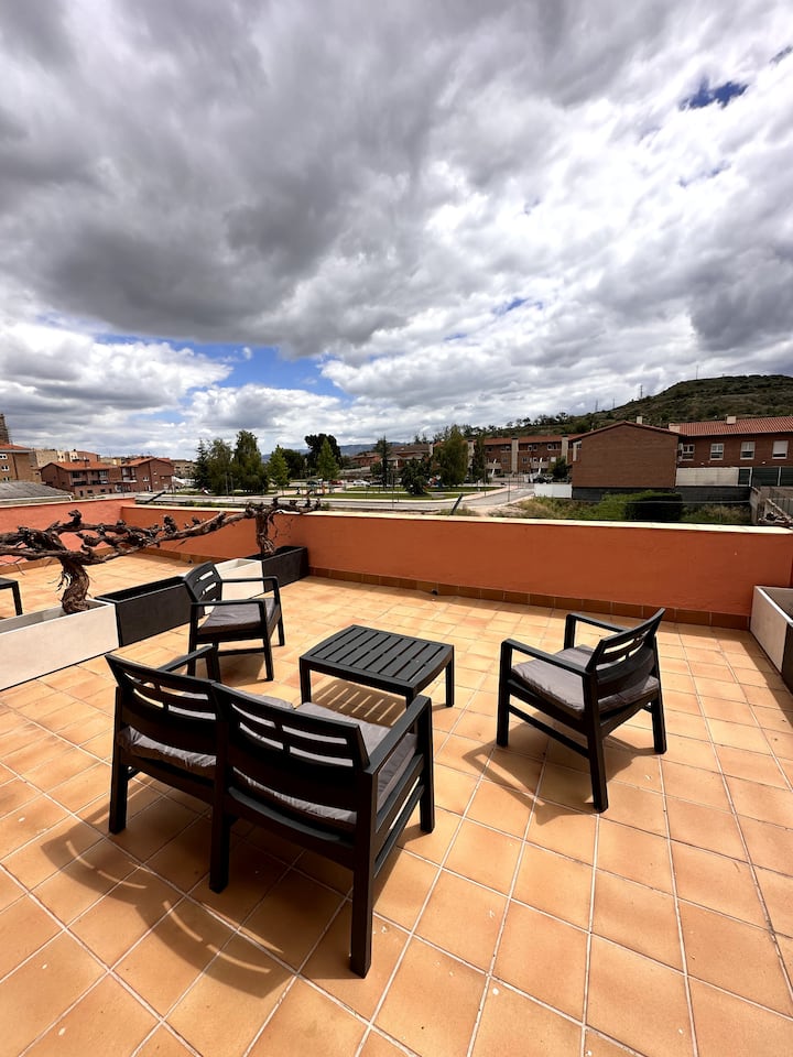 Apto Con Terraza En Navarrete - Navarrete